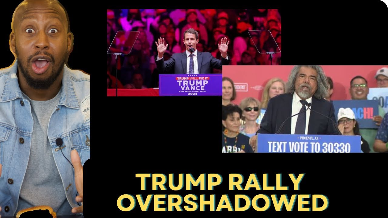 TRUMP RALLY AT MSG HAD LEFTIES MAD ABOUT COMEDIAN 😡 - YouTube