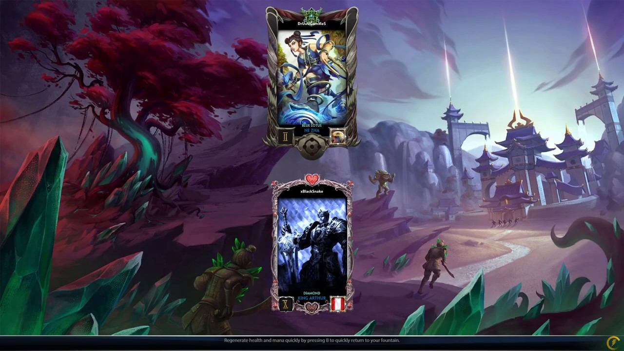 SMITE DUEL 101 !! - SEASON 7 -- MASTERS -- RANKED DUEL : Ne Zha vs King ...