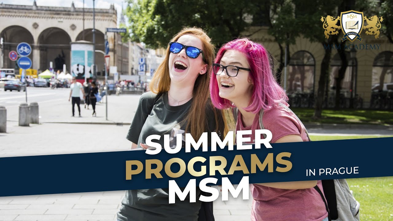 MSM Summer Students Awards - YouTube