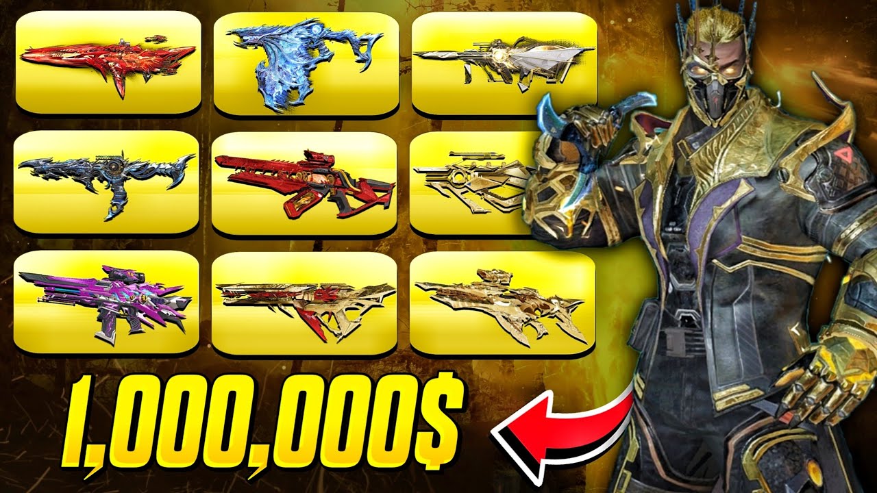 BLOODSTRIKE 1,000,000$ ACCOUNT TOUR 🔥 - YouTube