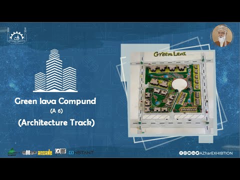 Architecture Projects | Green Lava Compund - YouTube