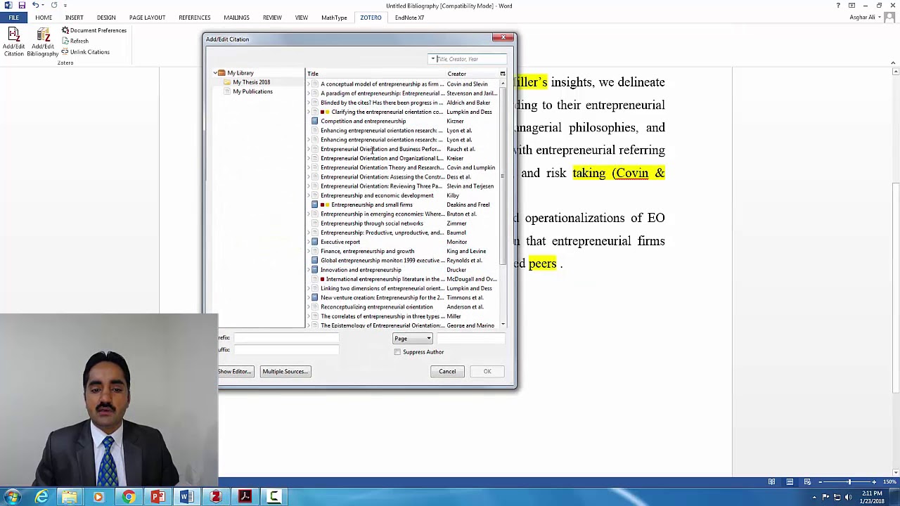 Inserting_Citations_and_References - YouTube