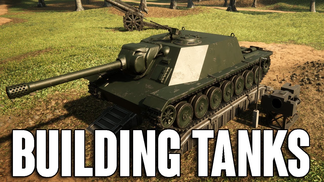 Building Tanks - Sprocket - YouTube