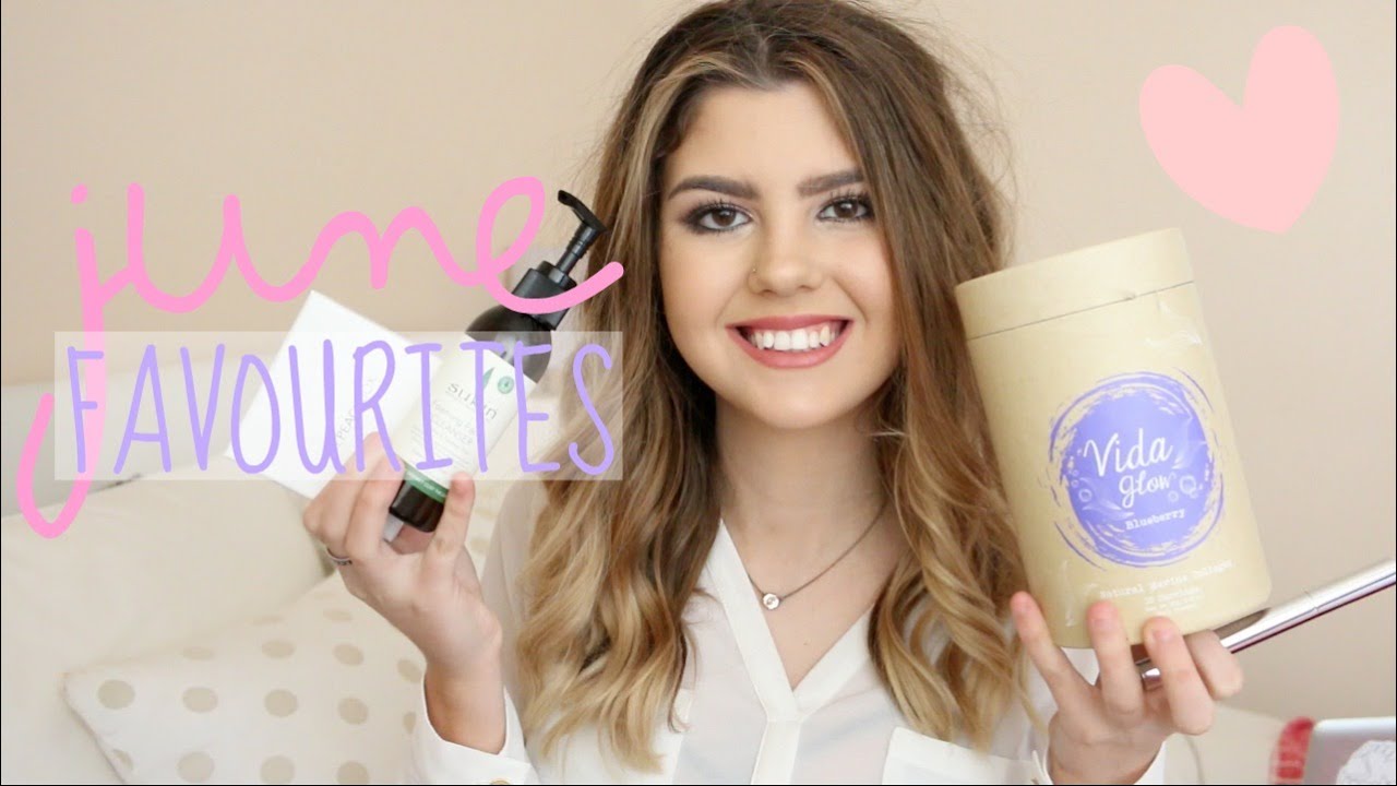 June Favourites 2015 | Cass Sersemis - YouTube