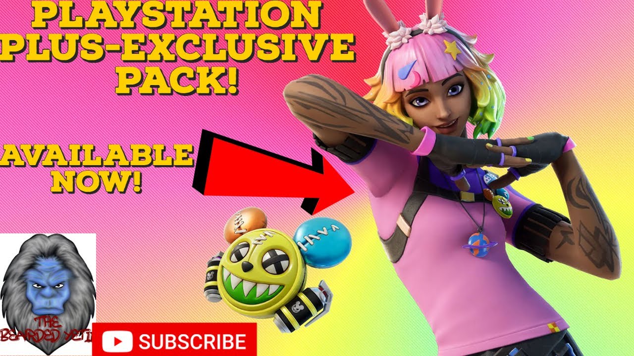 New PlayStation Plus-Exclusive Pack available Now! 18+ Code ...