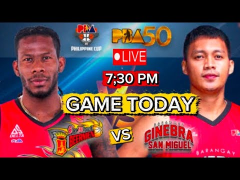 SAN MIGUEL VS BARANGGAY GINEBRA SAN MIGUEL GAME TODAY JULY 29 PBA LIVE UNANG lABAN SA DALAWA Gandato