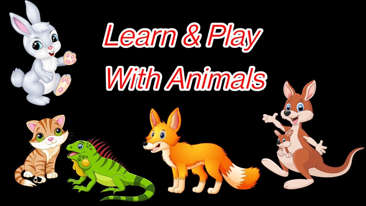 How To Learn Alphabets || Learn ABCD With Animal's Name || angrezi ...