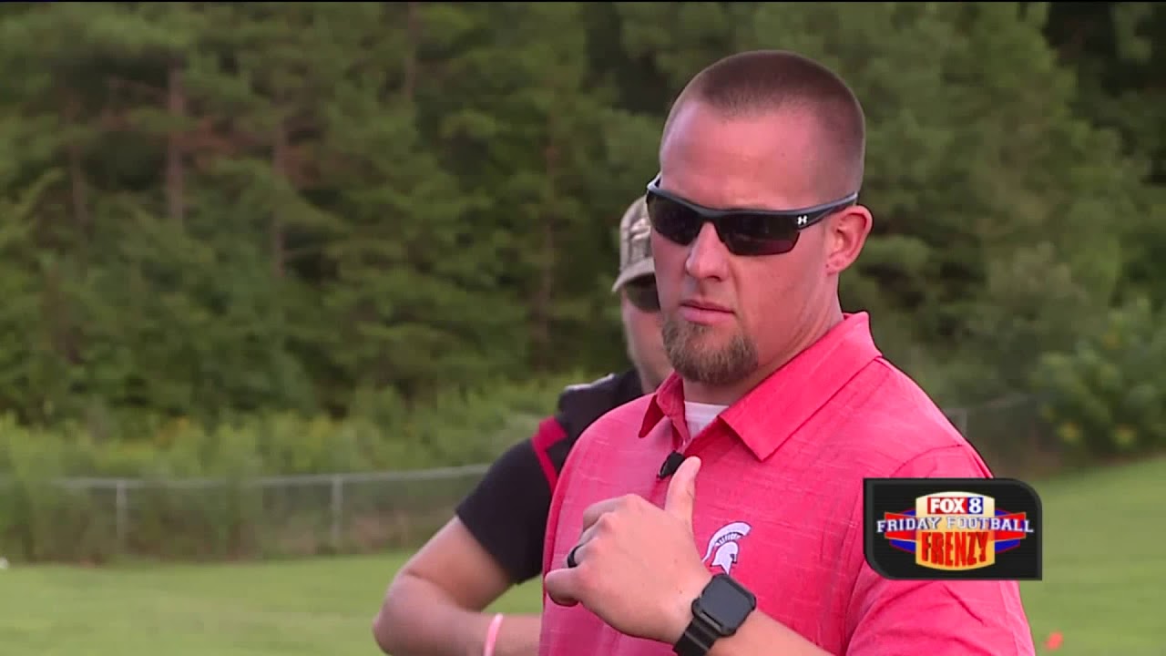 Coach Talk: Clayton Trivett, head coach of Central Davidson - YouTube