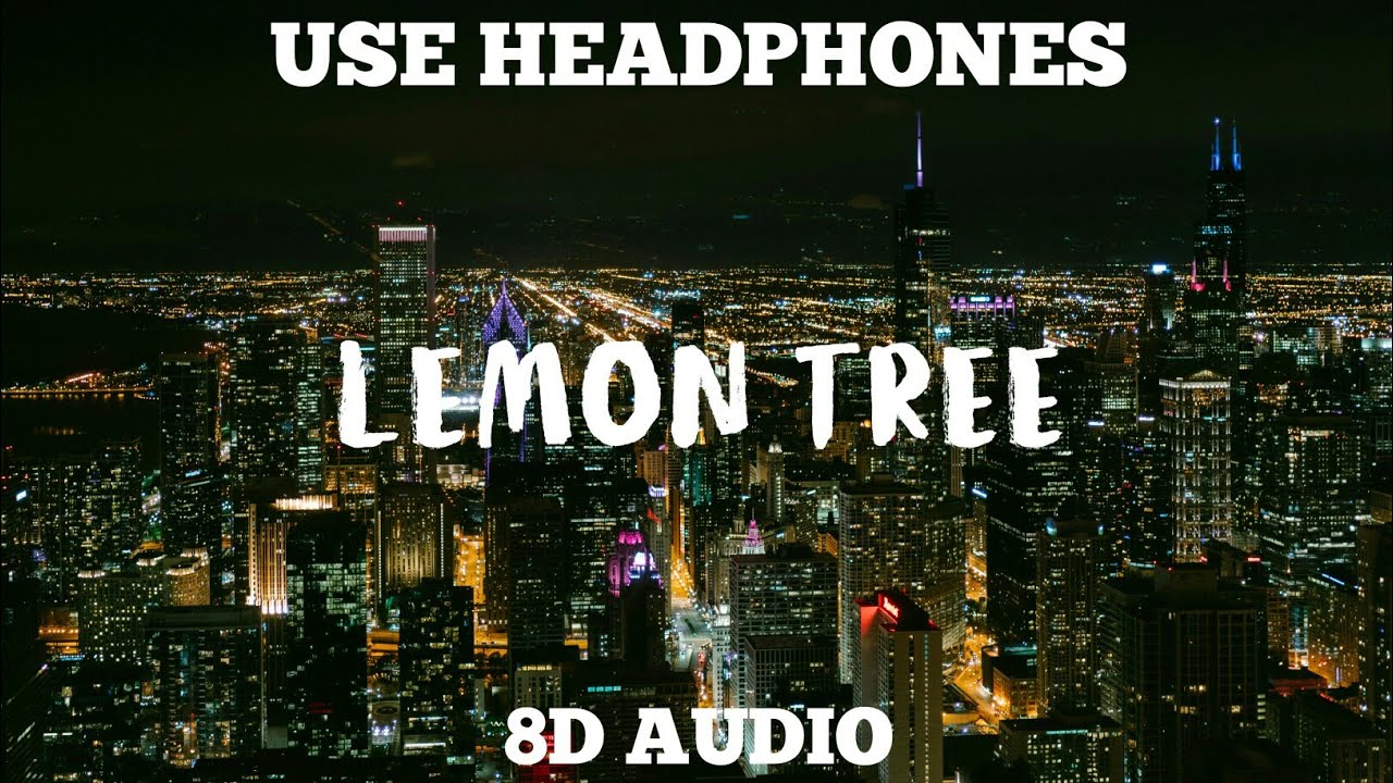 Fools Garden - Lemon Tree (ft.Gustixa Remix) [8D AUDIO] - YouTube