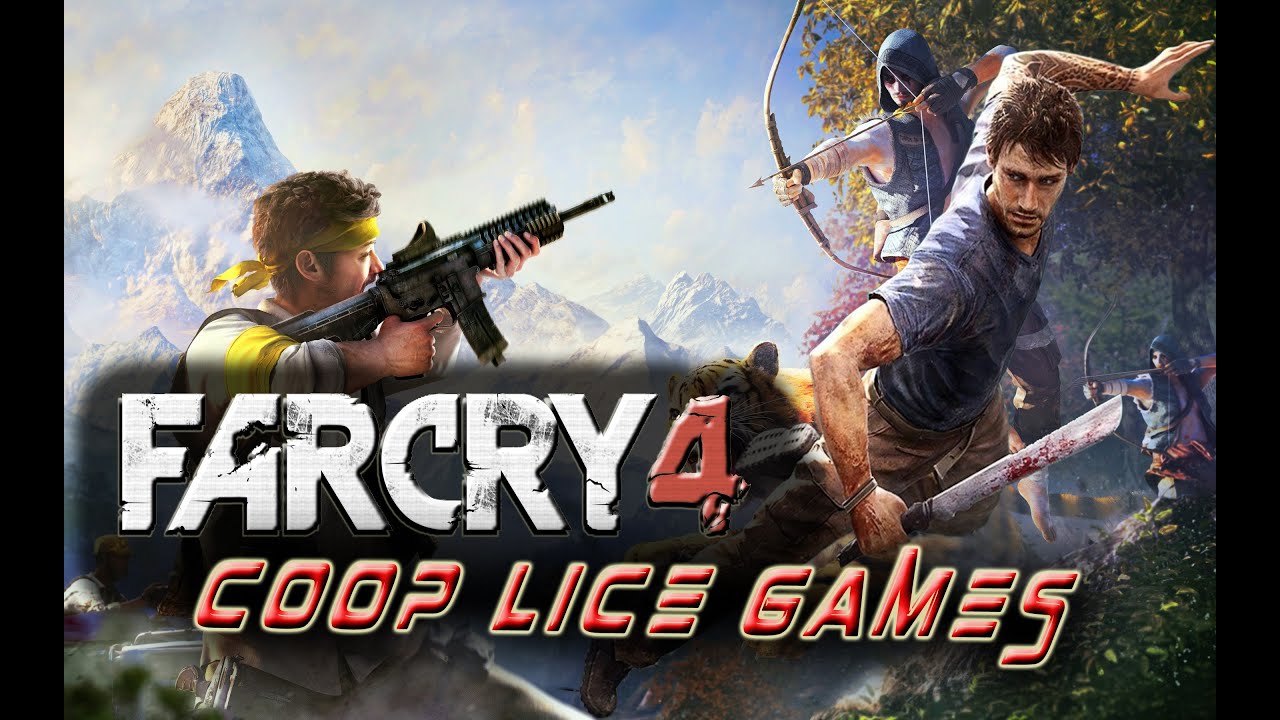 #1 Far Cry 4 / Co op Lice Games - YouTube