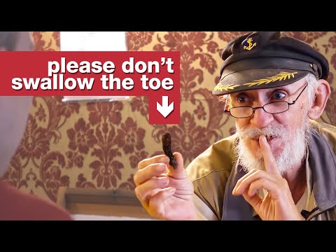 The sourtoe cocktail has a human toe in it