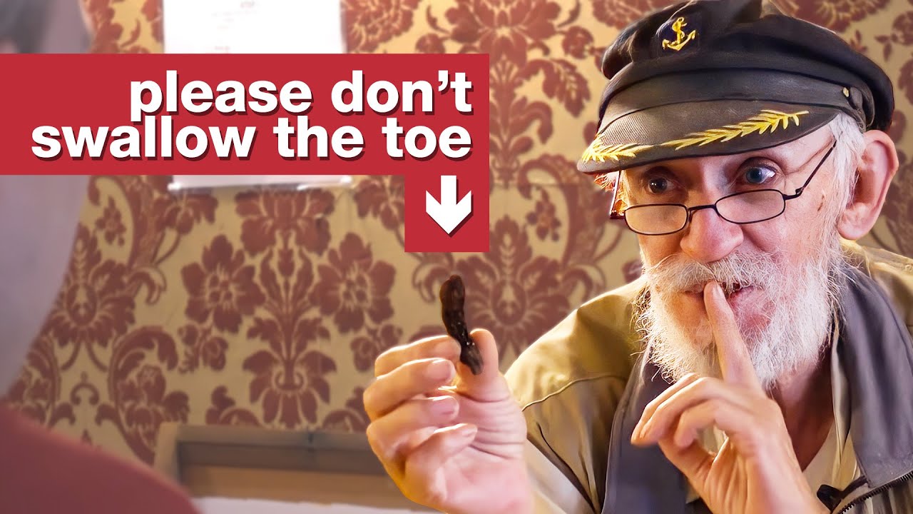 The sourtoe cocktail has a human toe in it - YouTube