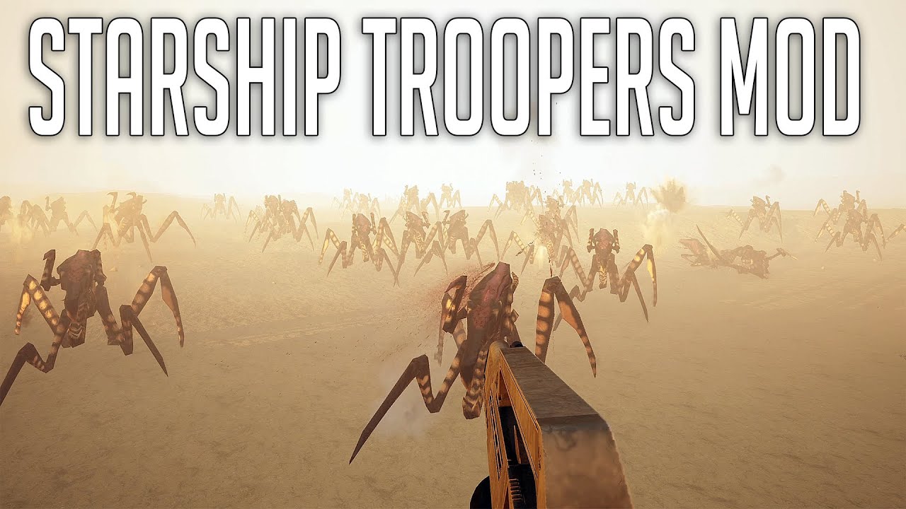 Starship Troopers Mod | Squad - YouTube