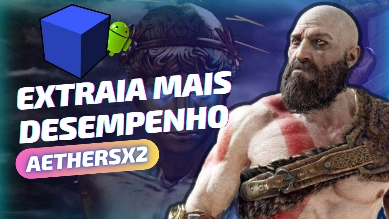 MELHORE O DESEMPENHO E MAIS NO AETHERSX2 - YouTube