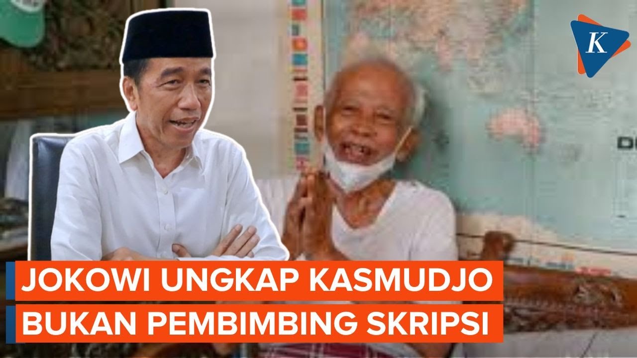 Jokowi: Pembimbing Skripsi Saya Profesor Ahmad Sumitro - YouTube