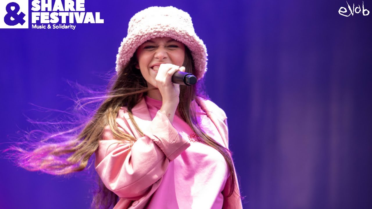 Eva B - En Concierto | Share Festival 2021 - YouTube