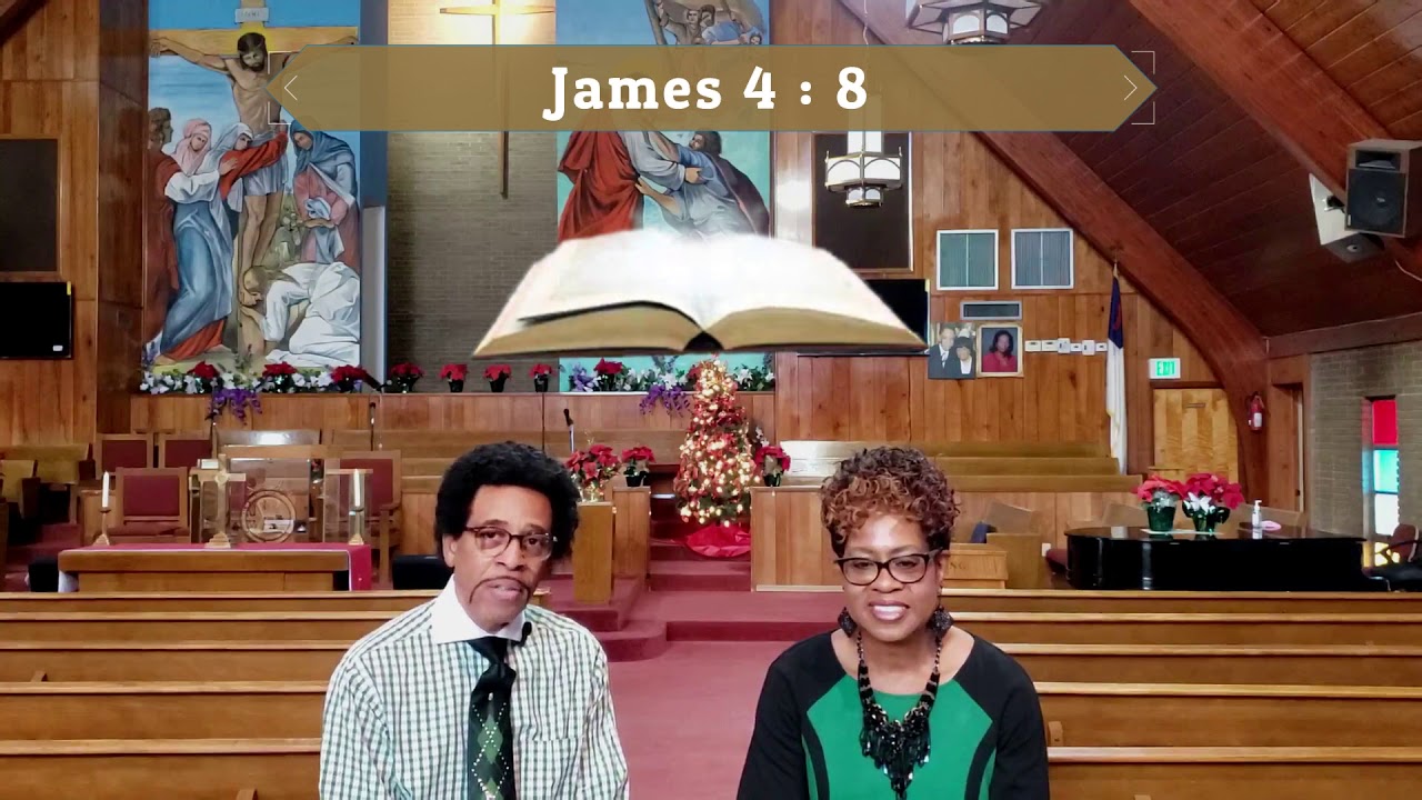 My Campaign Election Results (James 4:7-10) By Pastor Marcus Hammonds ...