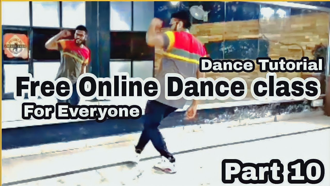 Dance Classes For Beginners - Part 10 | Basic Dance Steps For Beginners ...