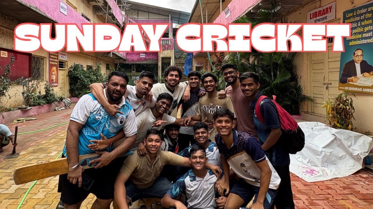 Sunday Turf Cricket full fun 🤩🤣🤣 - YouTube