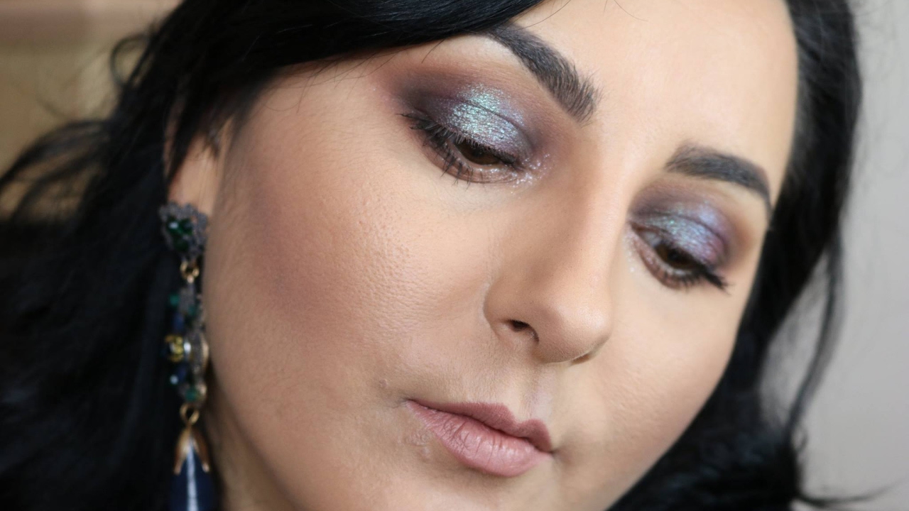 ColourPop Bae , Nabla Absinthe & Chocolate Bar palette makeup - YouTube