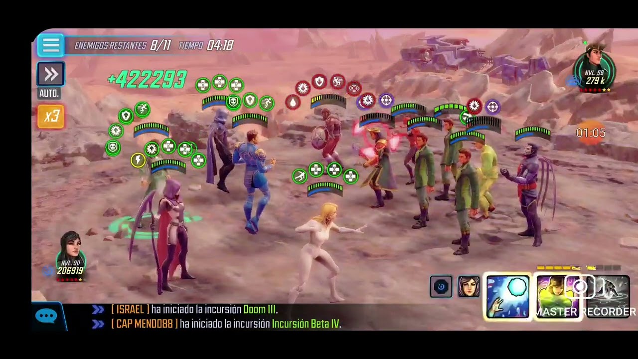 doom raid 3.5 mystics node 1 msf - YouTube