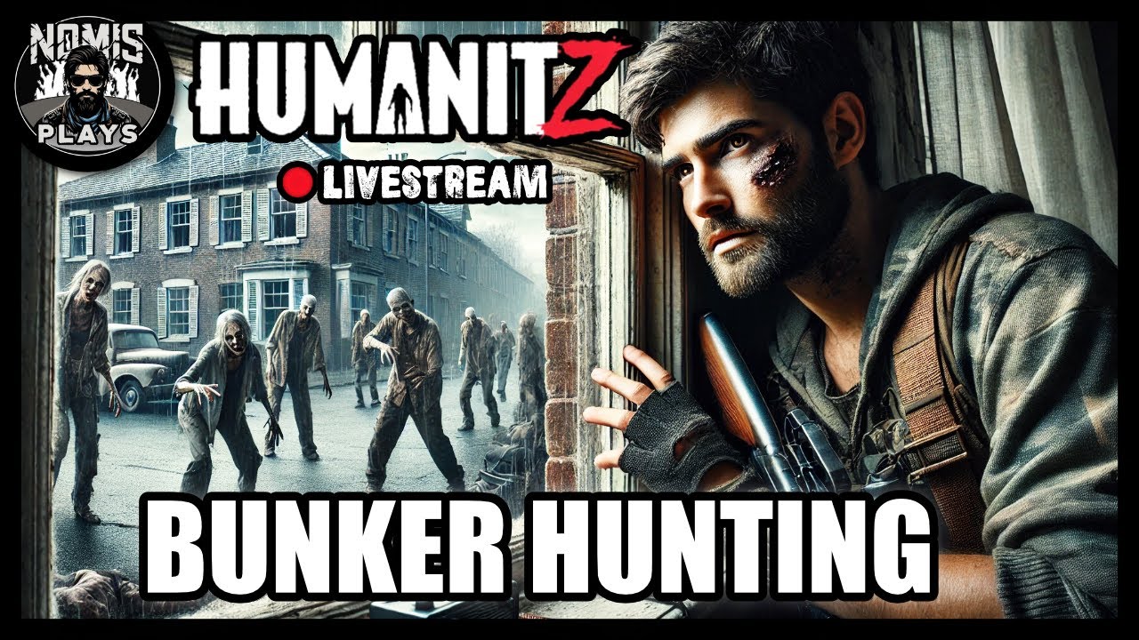 BUNKER HUNTING | PART I | HUMANITZ | SOLO - YouTube