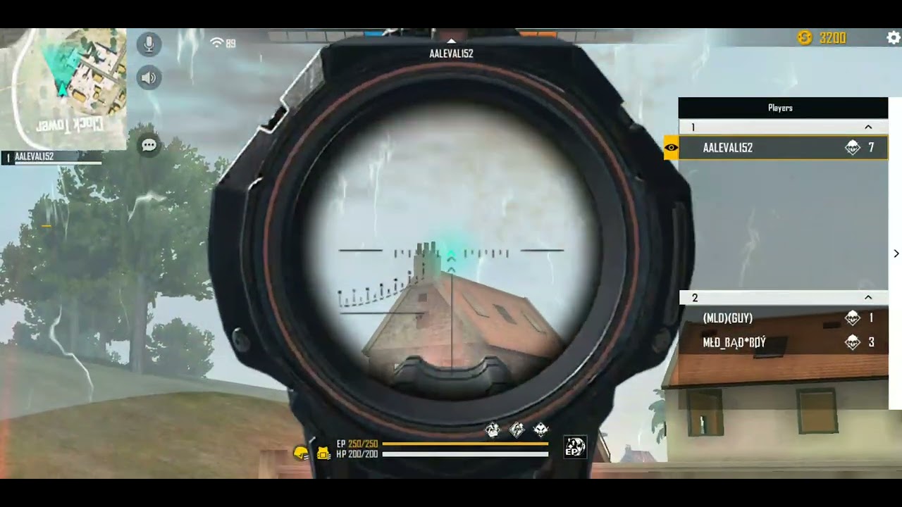 Tk ff goat choosing match/free fire - YouTube