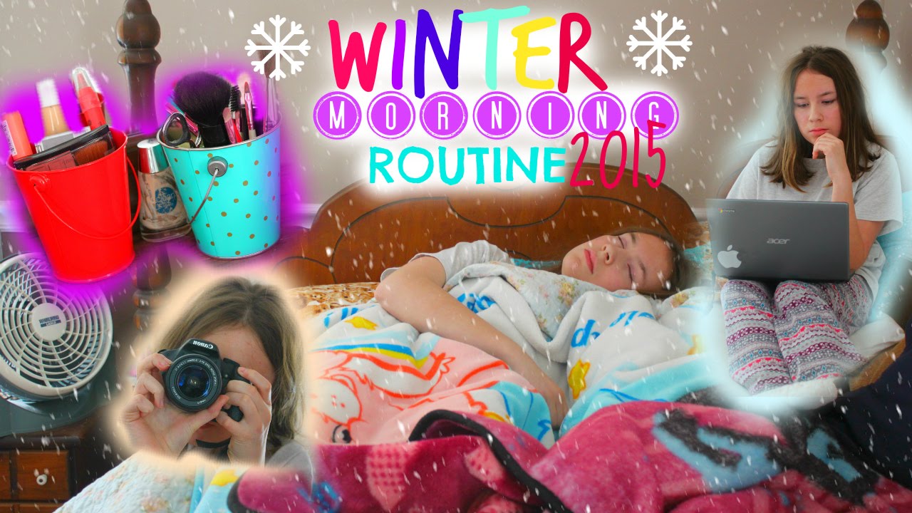 My weekend morning routine: Winter edition♡ - YouTube