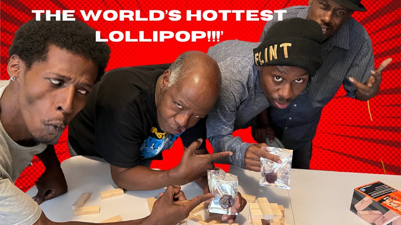Dare to taste the fire? Jenga Challenge: Loser consumes world's hottest ...