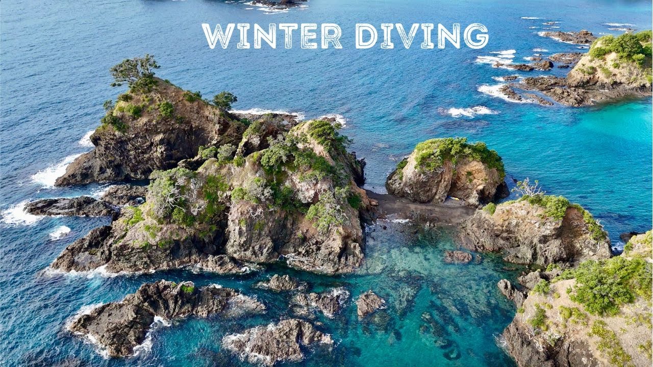 FAR NORTH CRAYFISH DIVING AND SPEARFISHING (Remote NZ) - YouTube