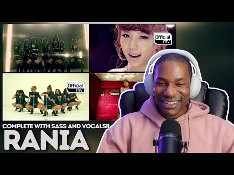 RANIA | 'Dr. Feel Good', 'Style', 'Pop Pop Pop', 'Just Go' MV REACTION