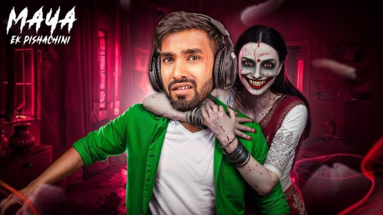 CAN I ESCAPE FROM MAYA HAUNTED HOUSE | TECHNO GAMERZ HORROR GAME ...