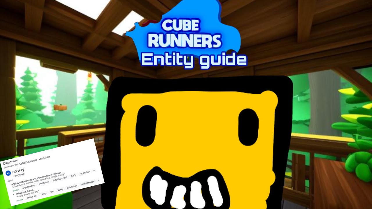 Cube runners entity guide (episode: Jolene) [for cube runners] - YouTube