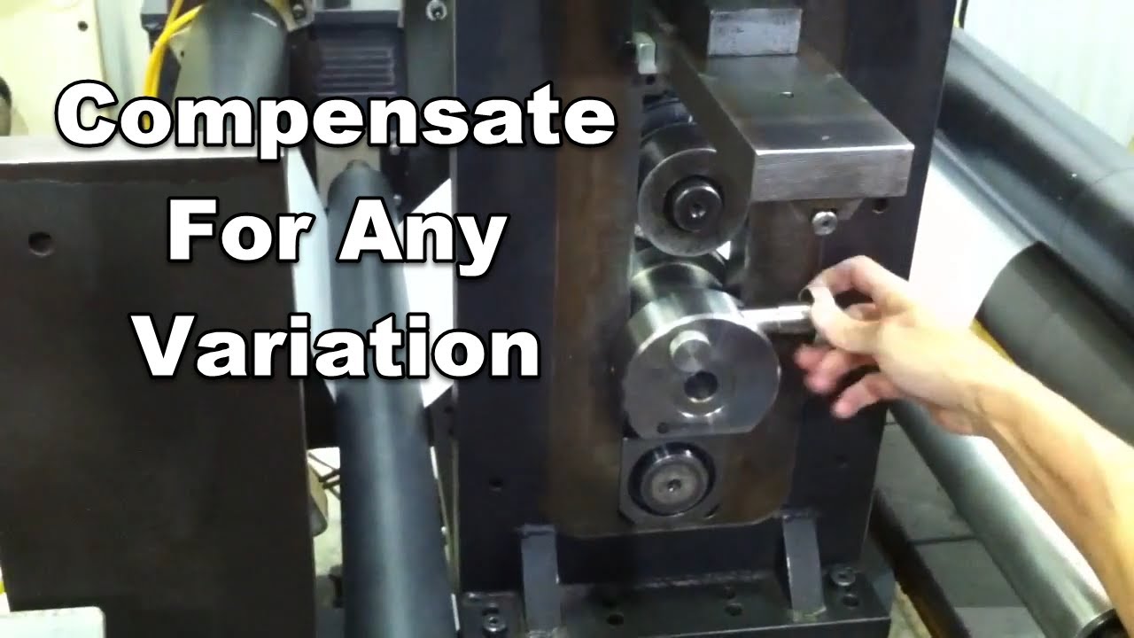 See the Adjustable Clearance Anvil (ACA) in Action. - YouTube