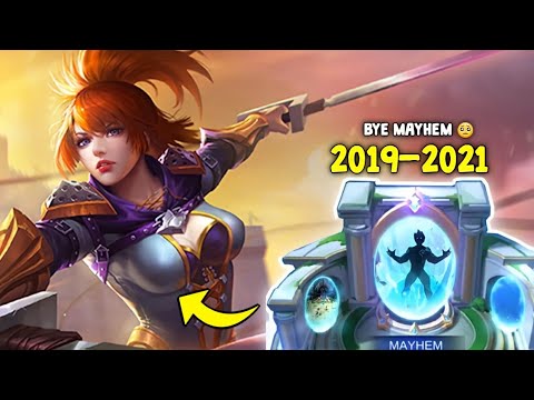 MAYHEM MODE... 😭 - MLBB - YouTube