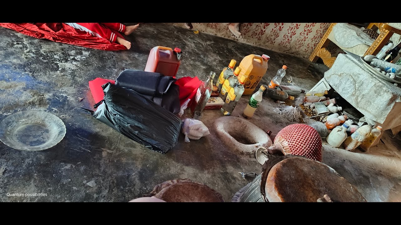 Entering into the Realm of Aziza aka Azaka or Osian in West African ...