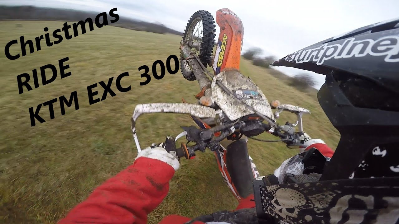 Christmas RIDE | KTM 300 EXC - YouTube