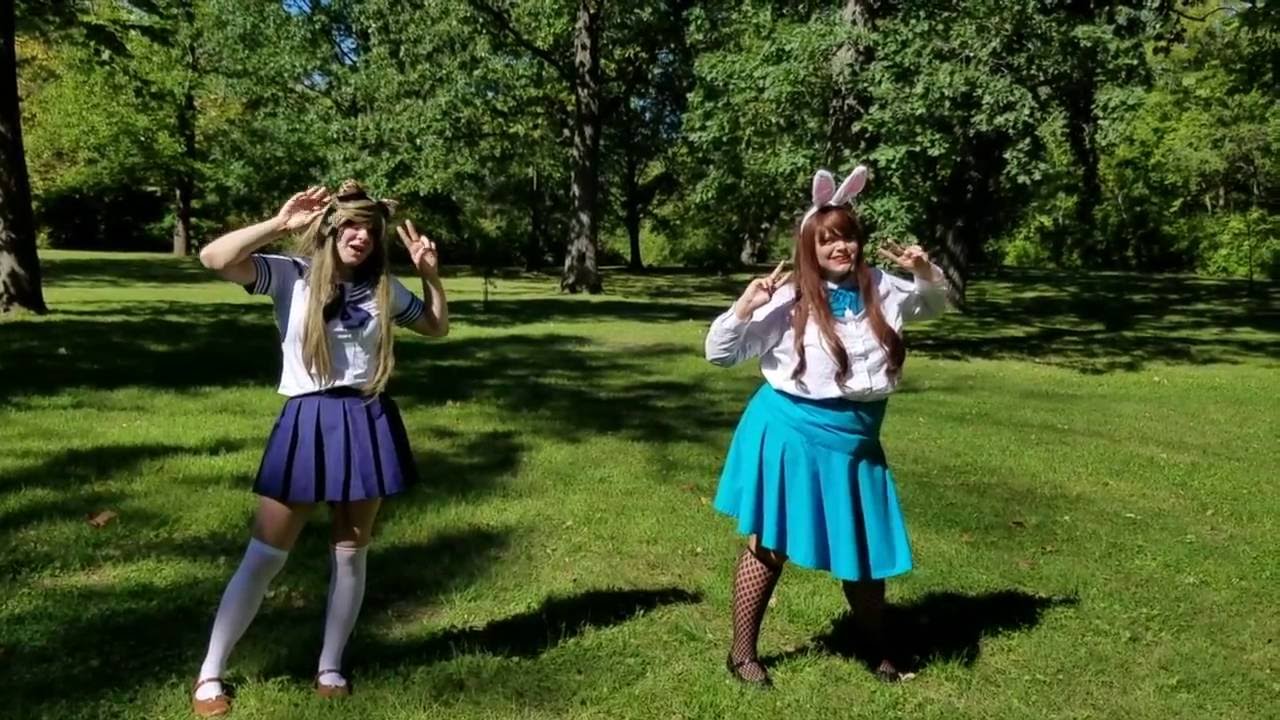 caramelldansen dance - YouTube