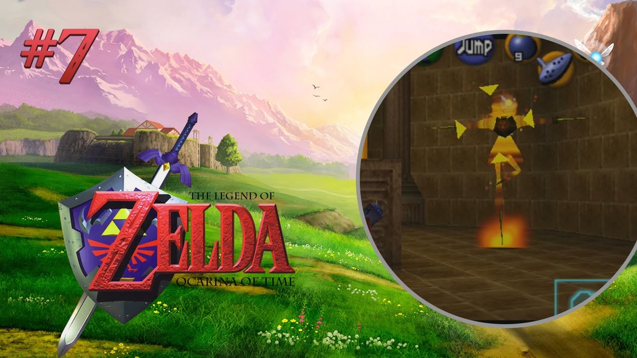 Zelda: Ocarina of Time || Part 7: Flare Dancer - YouTube