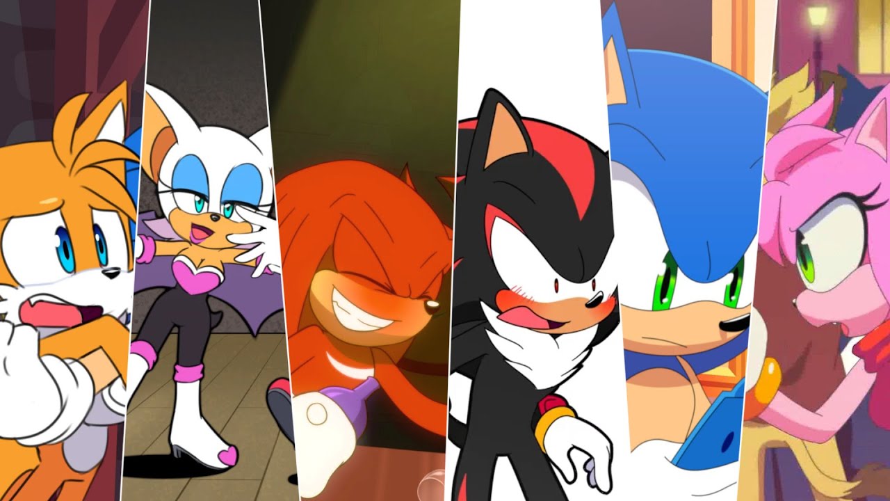 Sonic and friends Toonsite compilation - YouTube