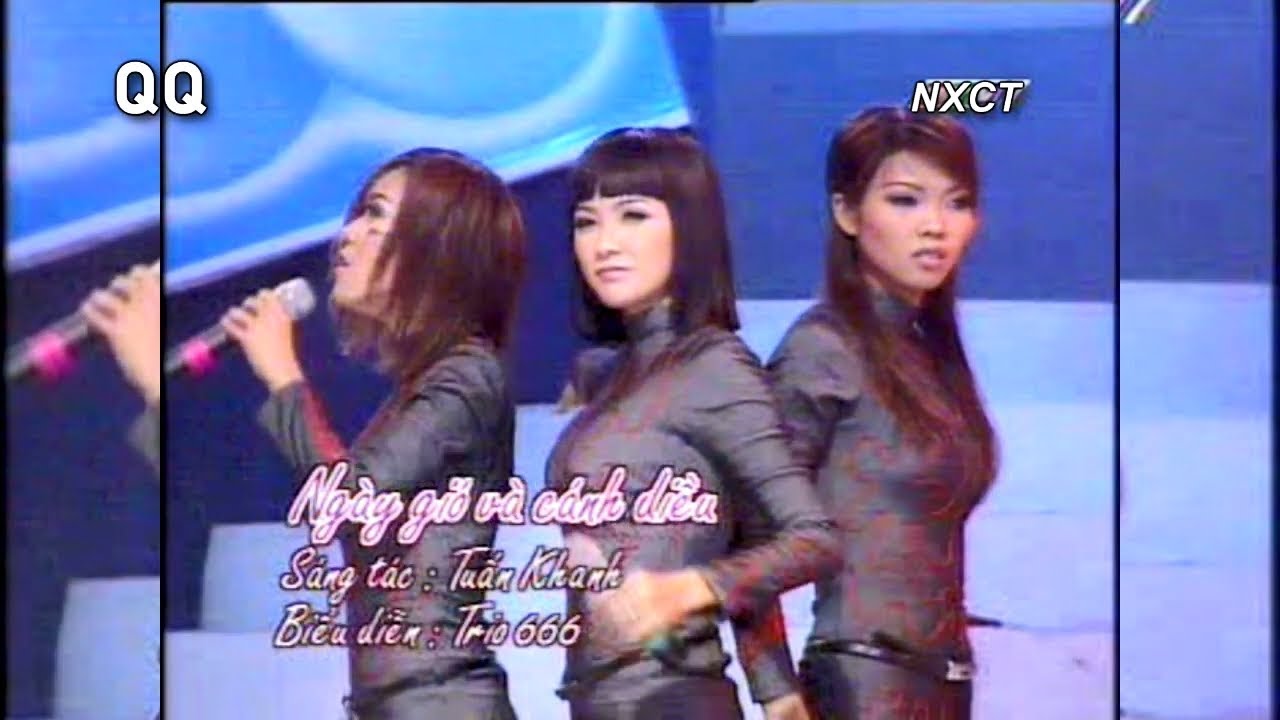 [Bản đẹp] Trio 666 - Ngày gió và cánh diều (Đại nhạc hội Cá tính Mentos ...