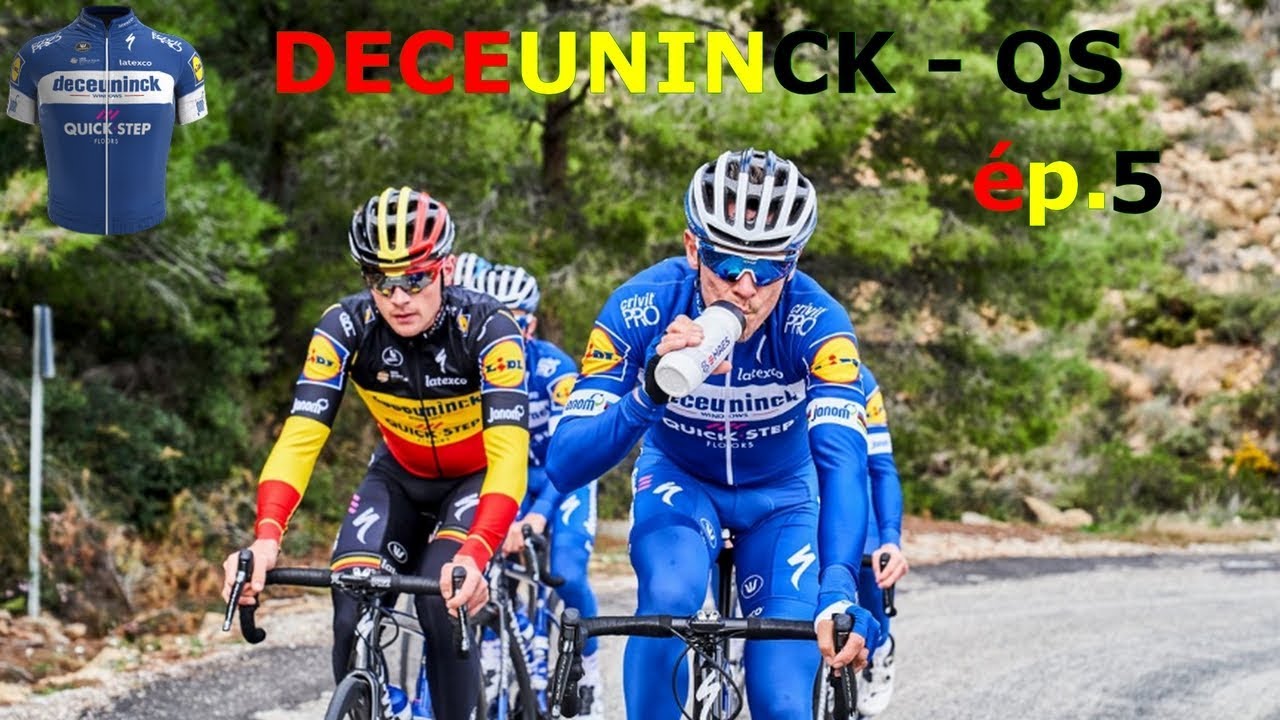 DECEUNINCK - QUICK STEP, ép.5 : mode Wolfpack enclenché !? - YouTube