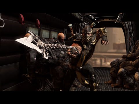 Sinema Filmi Tadında!!! I Mortal Kombat X Türkçe Anlatım #1