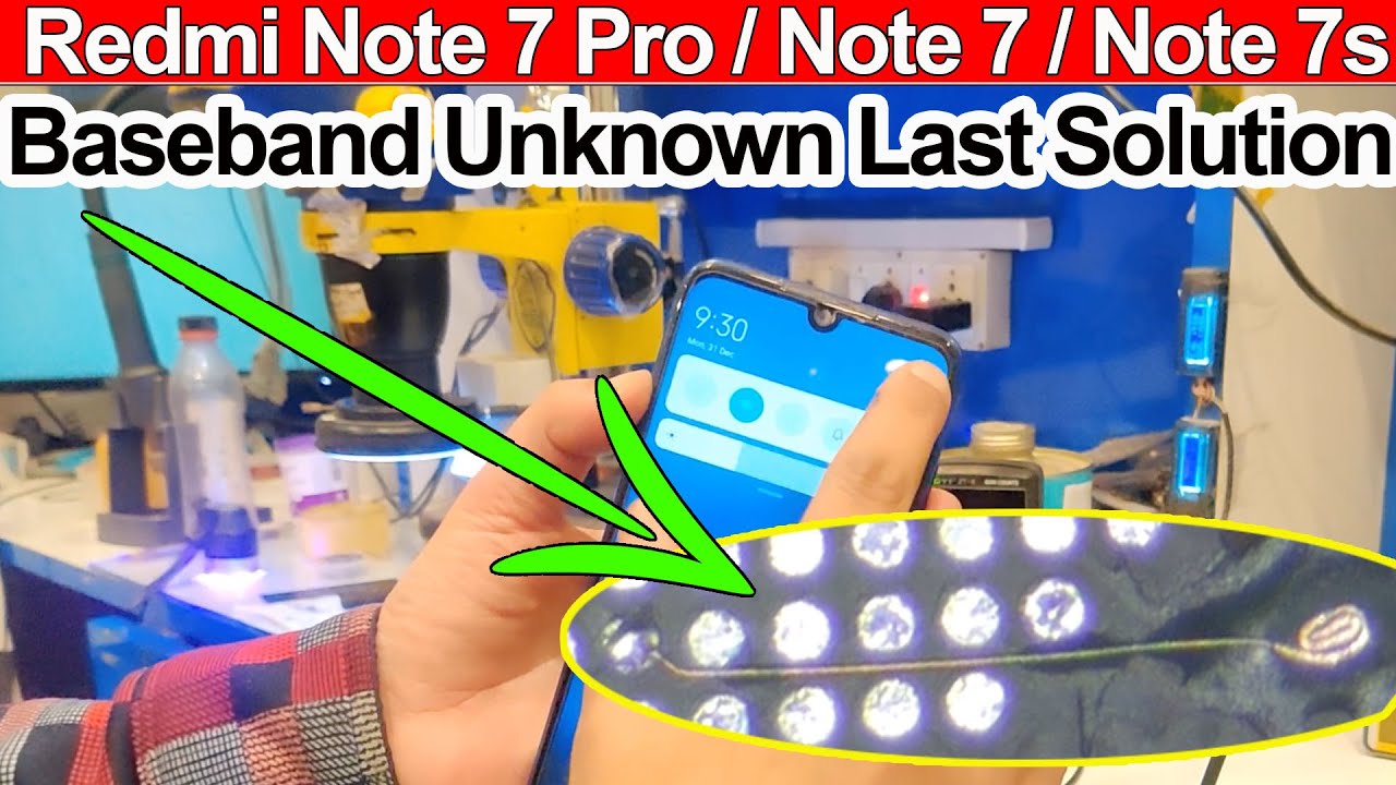 हिंदी मैं || Redmi Note 7 Pro/Note 7/Note 7s || Baseband Sometimes Ok ...