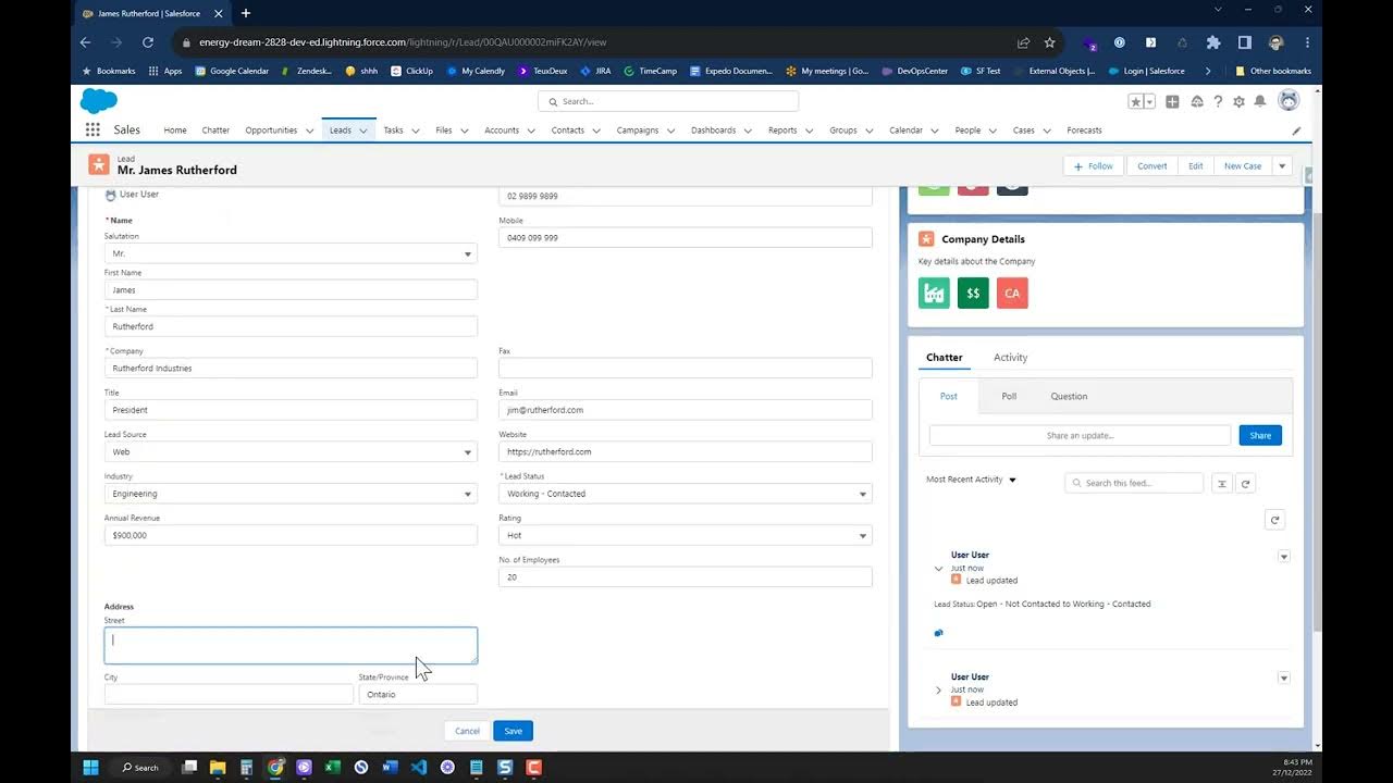 Salesforce Indicators Component - YouTube