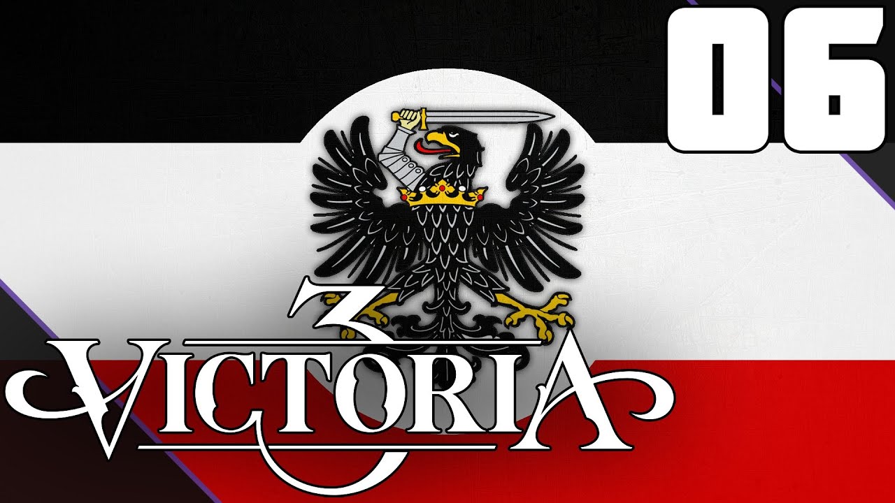 The Hannover War || Ep.6 - Victoria 3 Germany Lets Play - YouTube