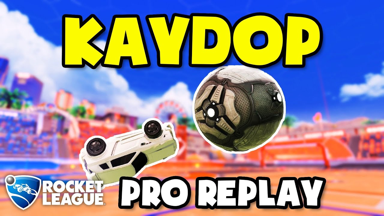 Kaydop Pro Ranked 2v2 #99 - Rocket League Replays - YouTube