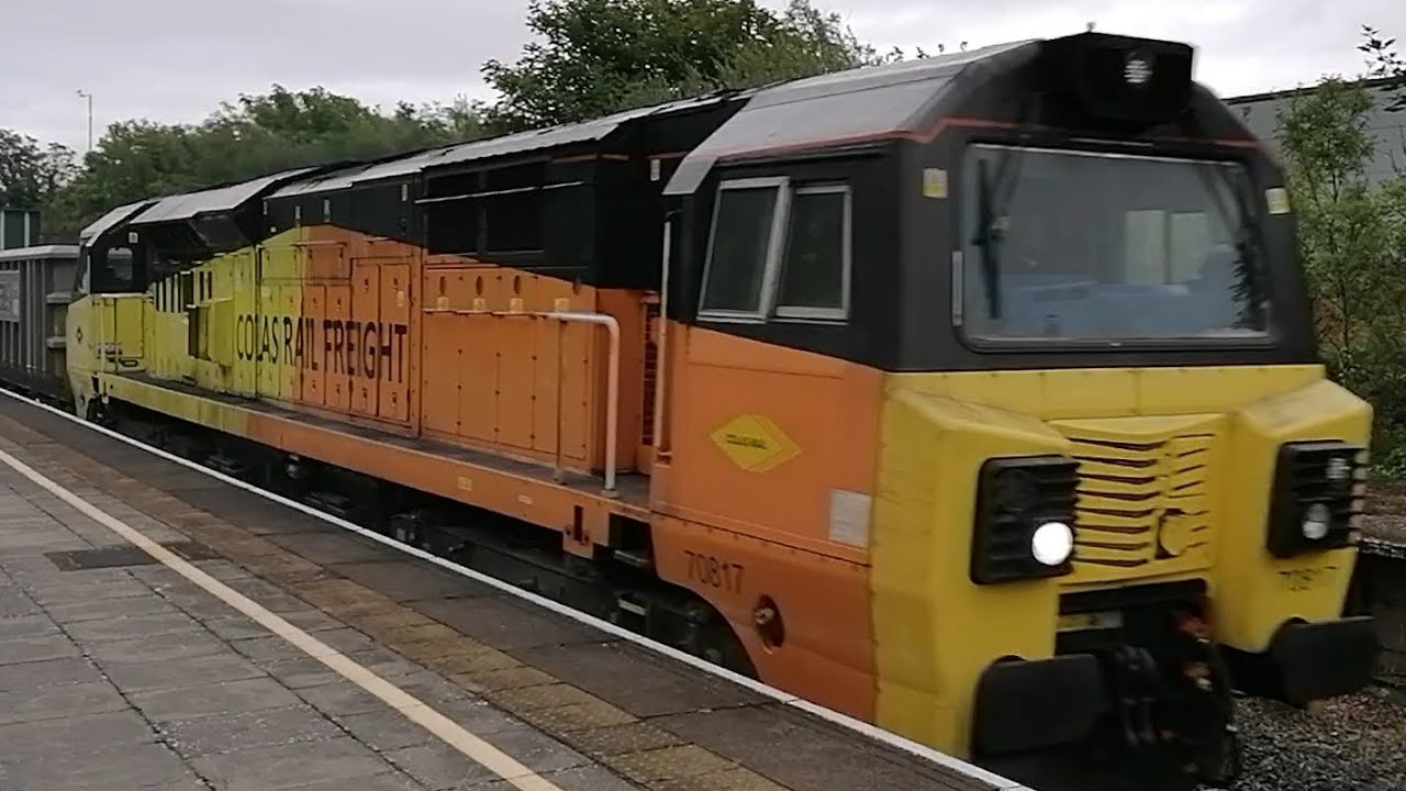 31/07/23 - Class 70 - 70817 - Longport Lr Colas to Penmaenmawr Quarry ...