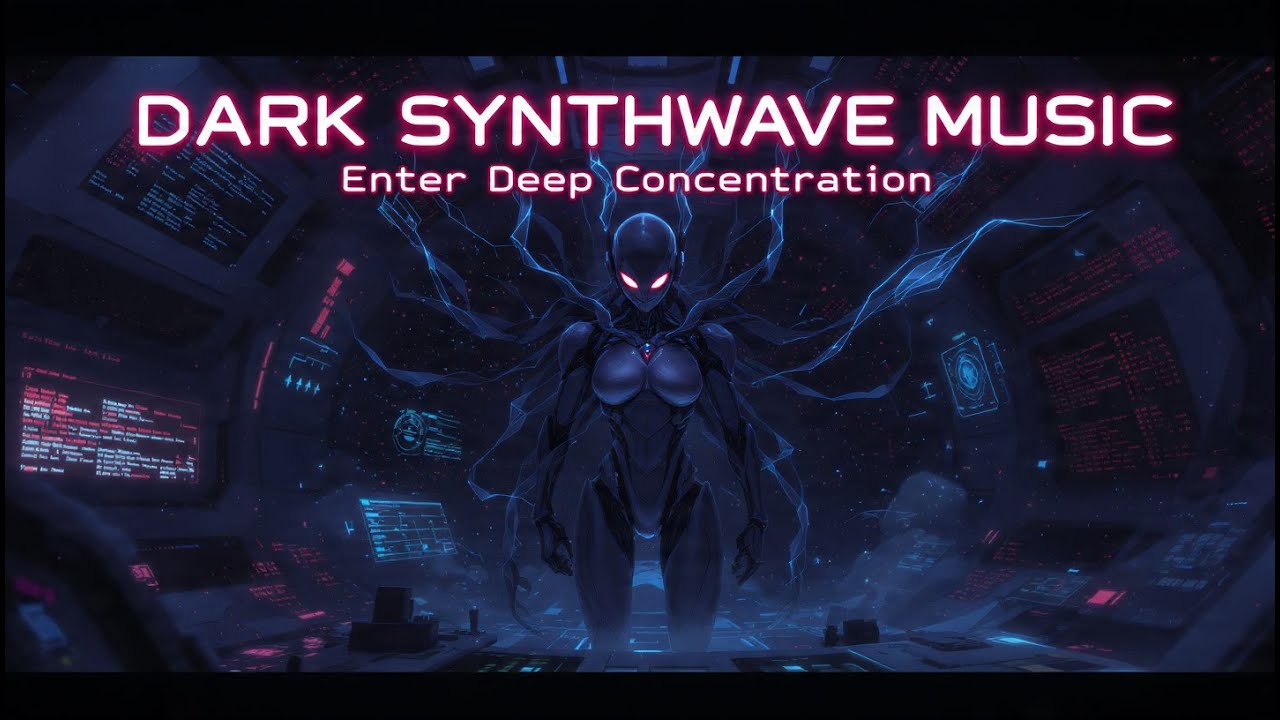 Cyberpunk Soundtrack Dark Synthwave | Dark Ambient Cyberpunk Mix for Coding Music 🌑 - YouTube