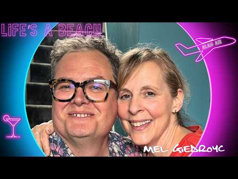 Mel Giedroyc: That Jaw, Walking Hols and The Pope